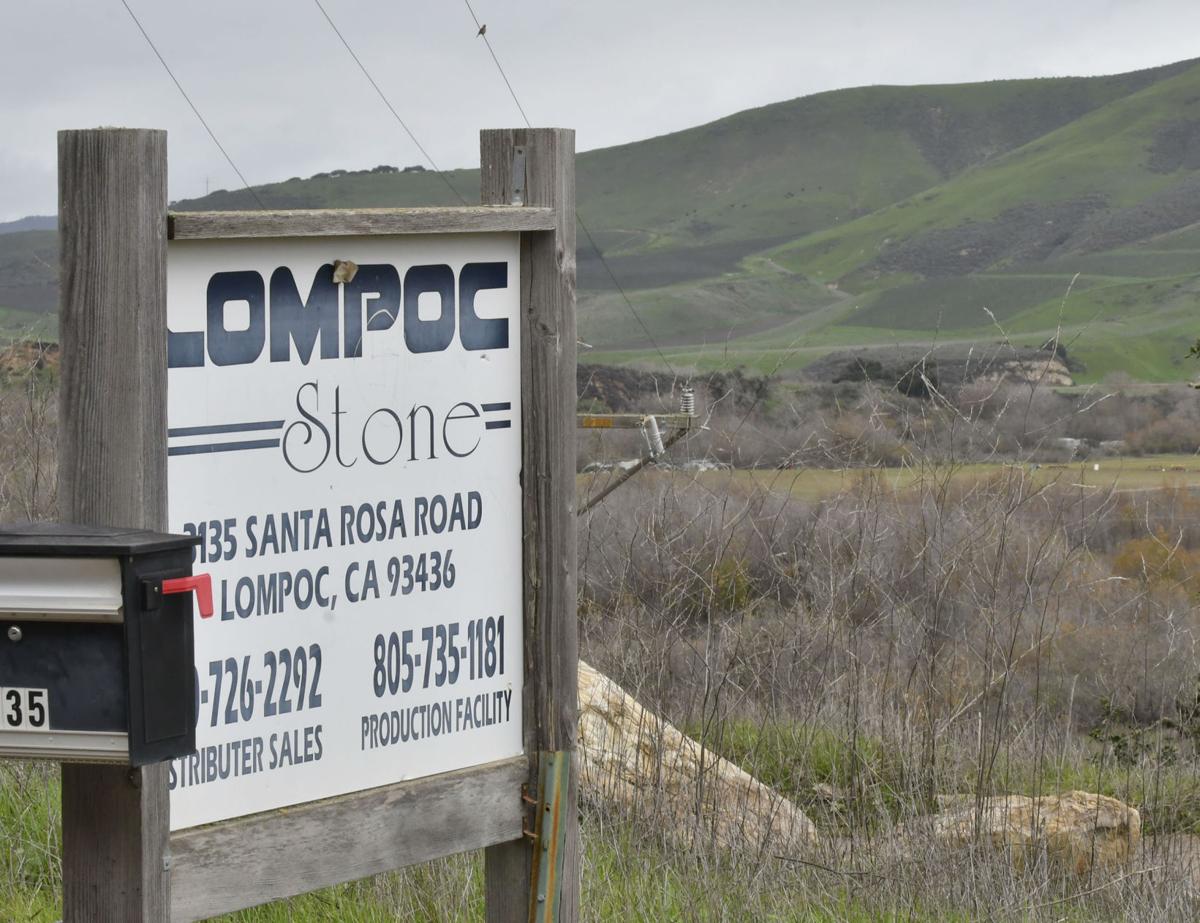 Lompoc Stone gets tentative approval to expand digging | Local News ...