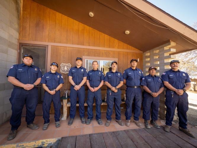 U.S. Forest Service honors Chumash Fire for support during critical ...