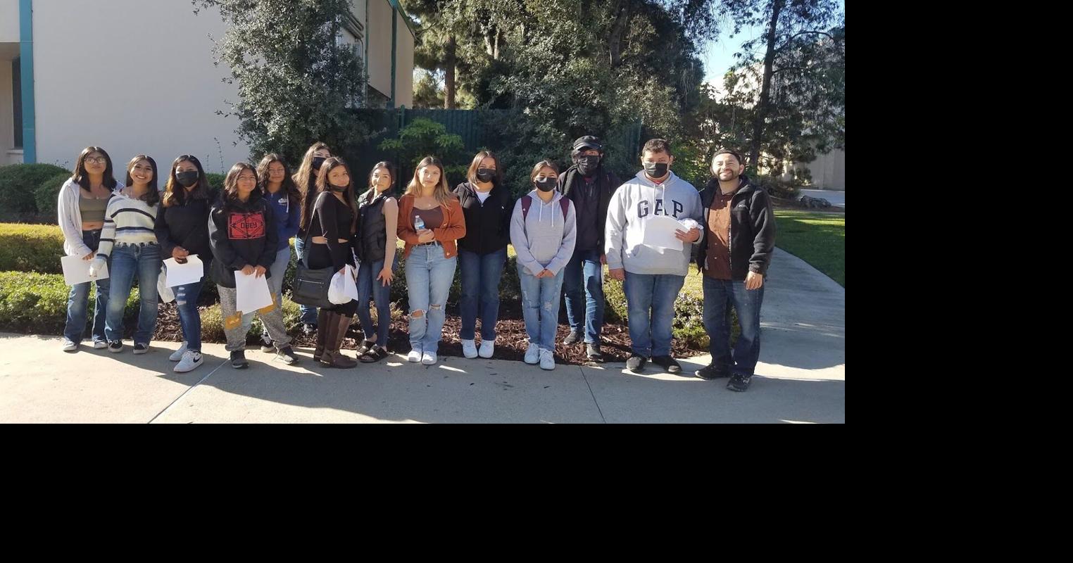 Students from Santa Maria High School view 'Mother Road' at PCPA ...