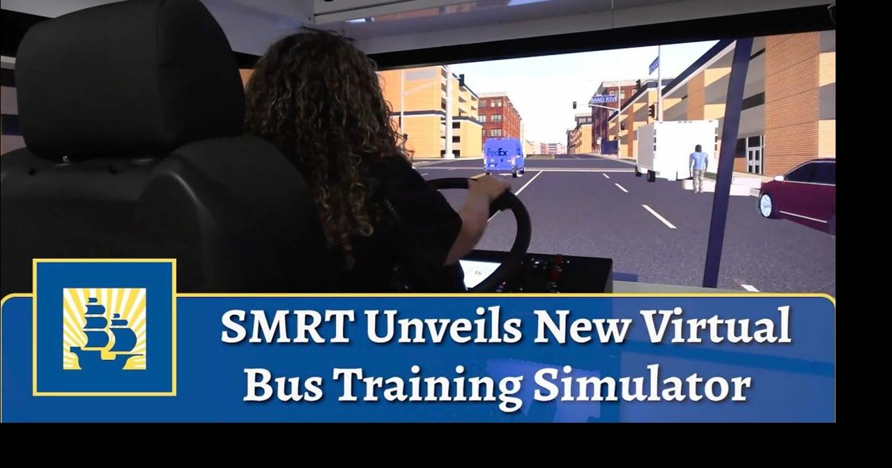 SMRT Unveils Virtual Bus Simulator | | santamariatimes.com