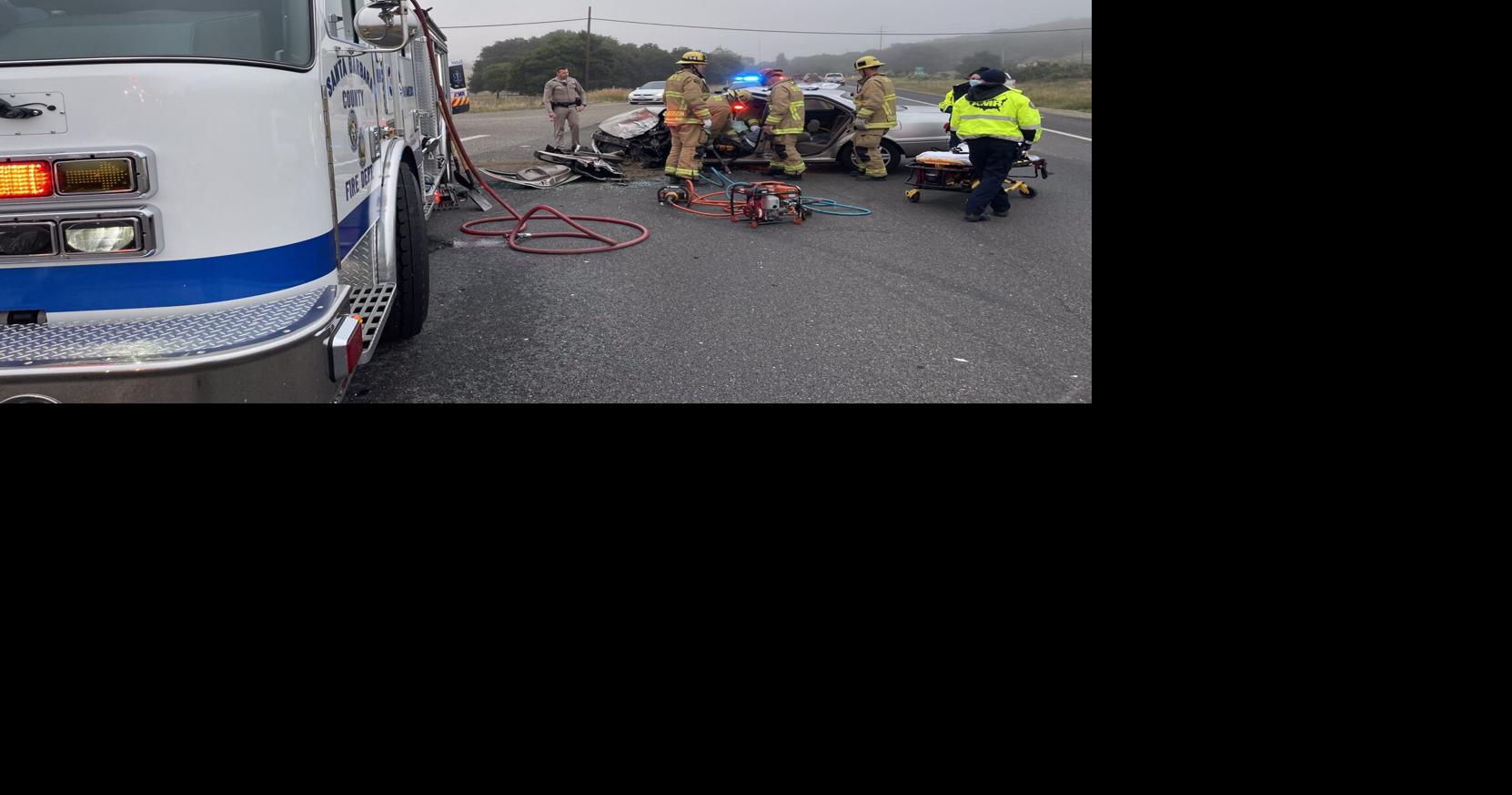 Injured passenger, 2 cats extricated from vehicle after head-on ...