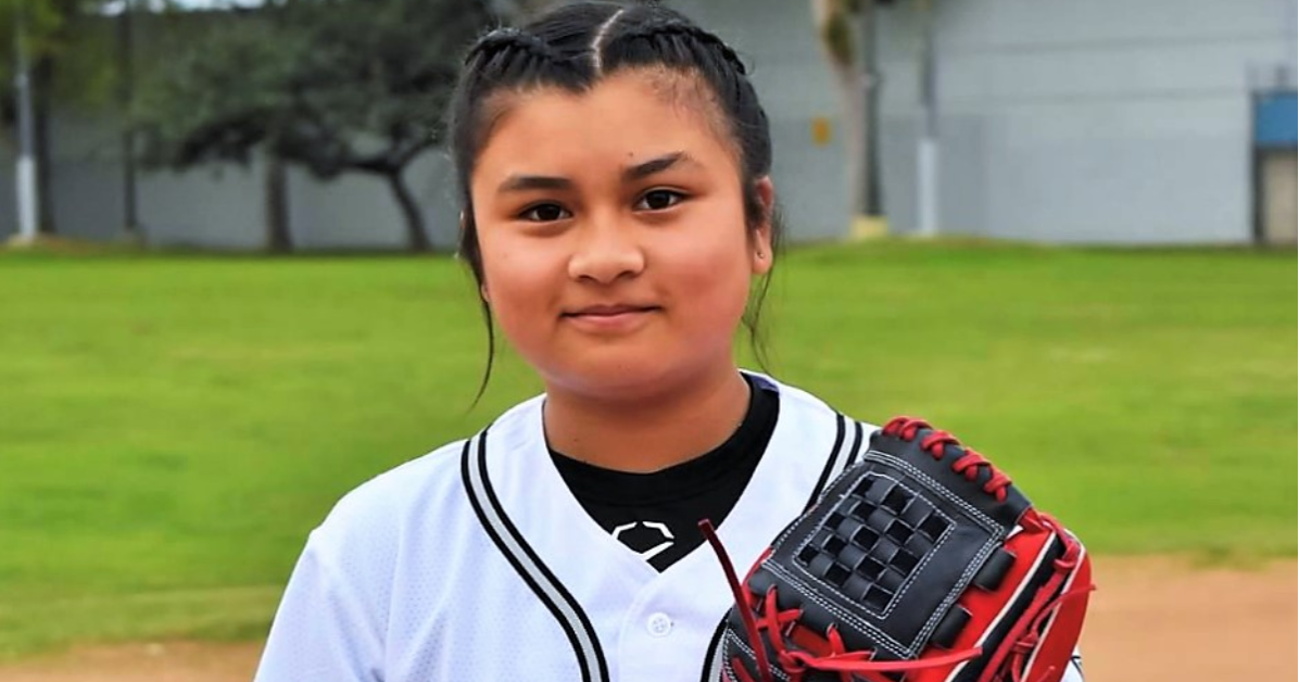 Young Shai-Ann Valadez is a rising softball star | High School ...