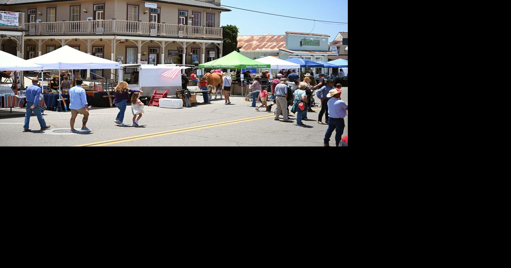 Santa Ynez hosting annual Old Days parade, rodeo Saturday and Sunday ...