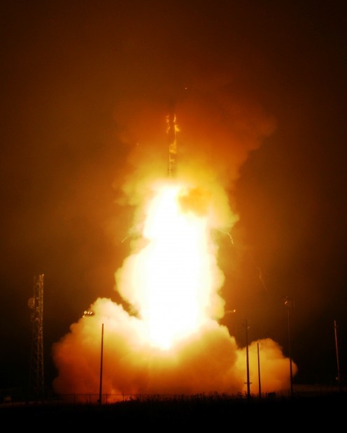 Minuteman 3 test missile launches successfully | Vandenberg Space Force ...