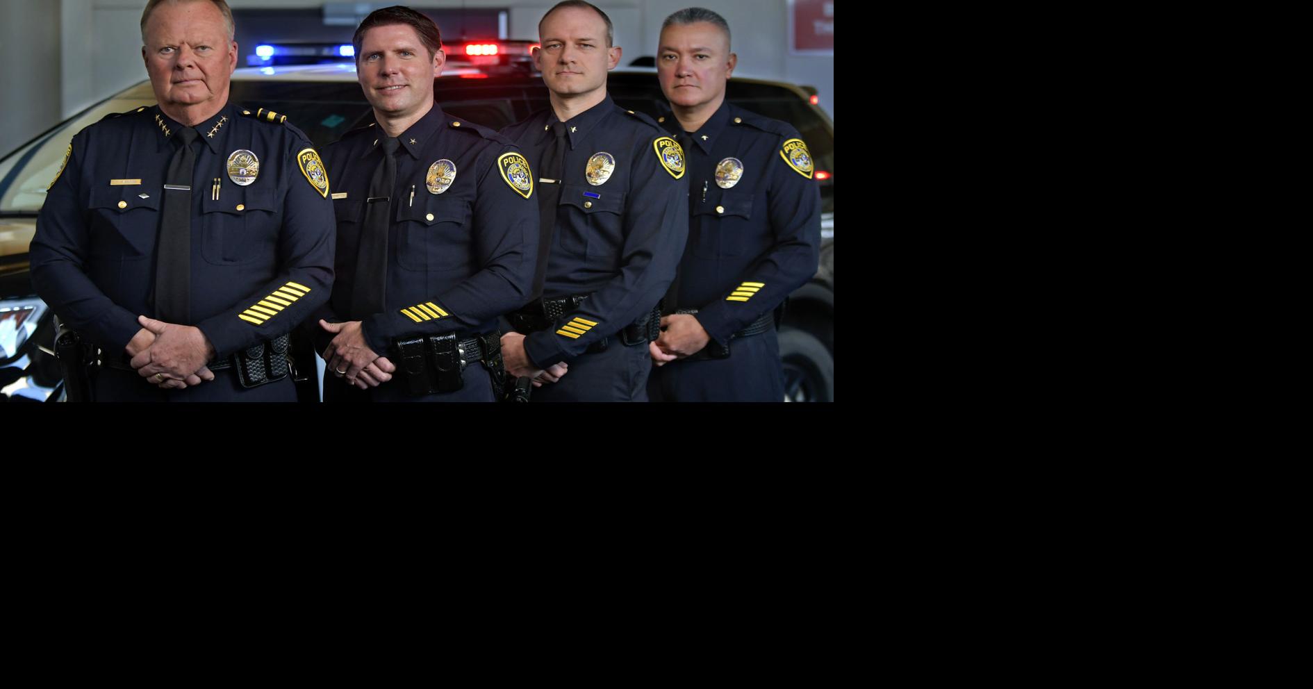 New commanders prepared to lead Santa Maria Police Department into the ...
