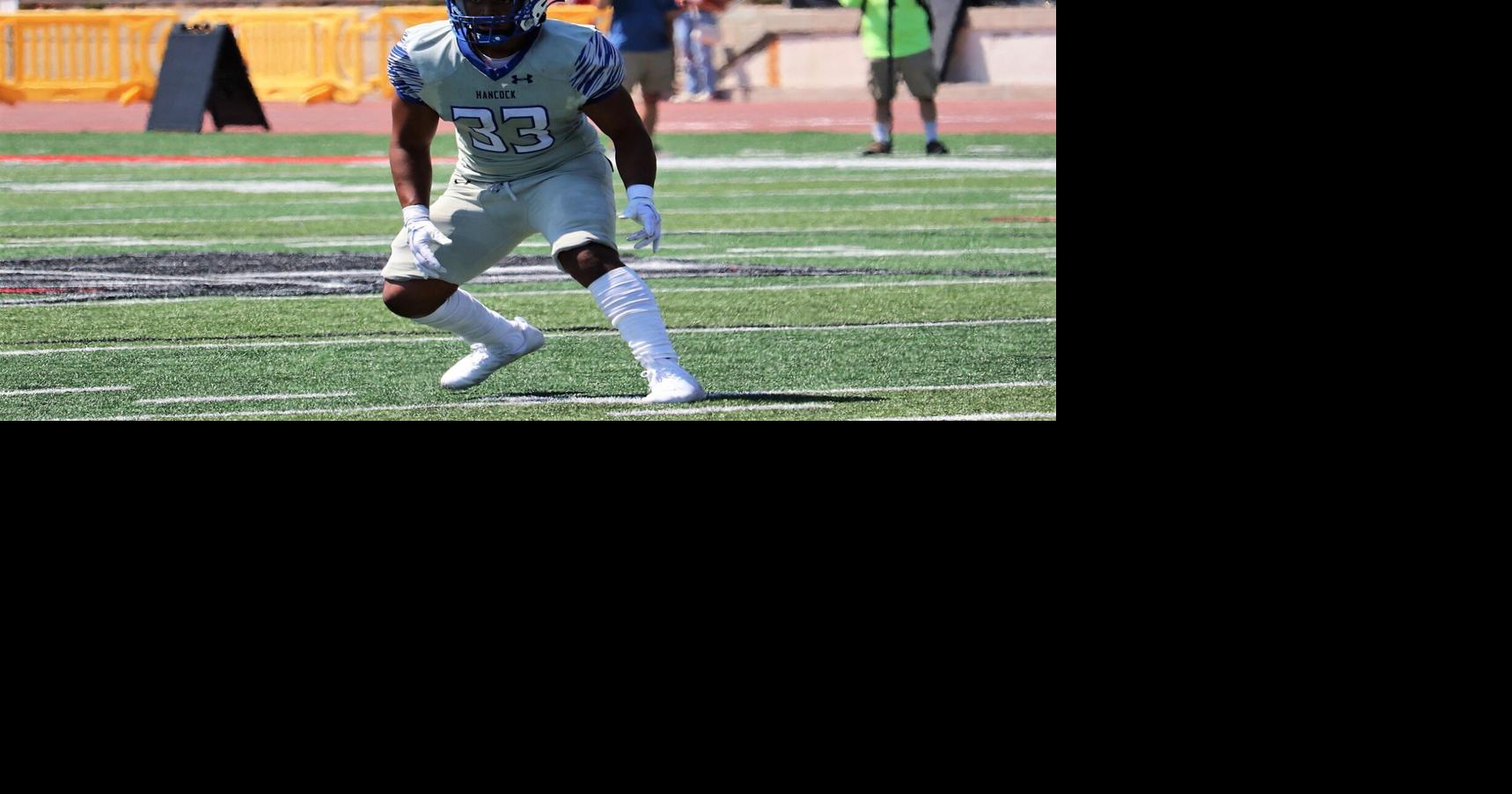 Hancock football team enters Top 25 rankings after win over SBCC ...