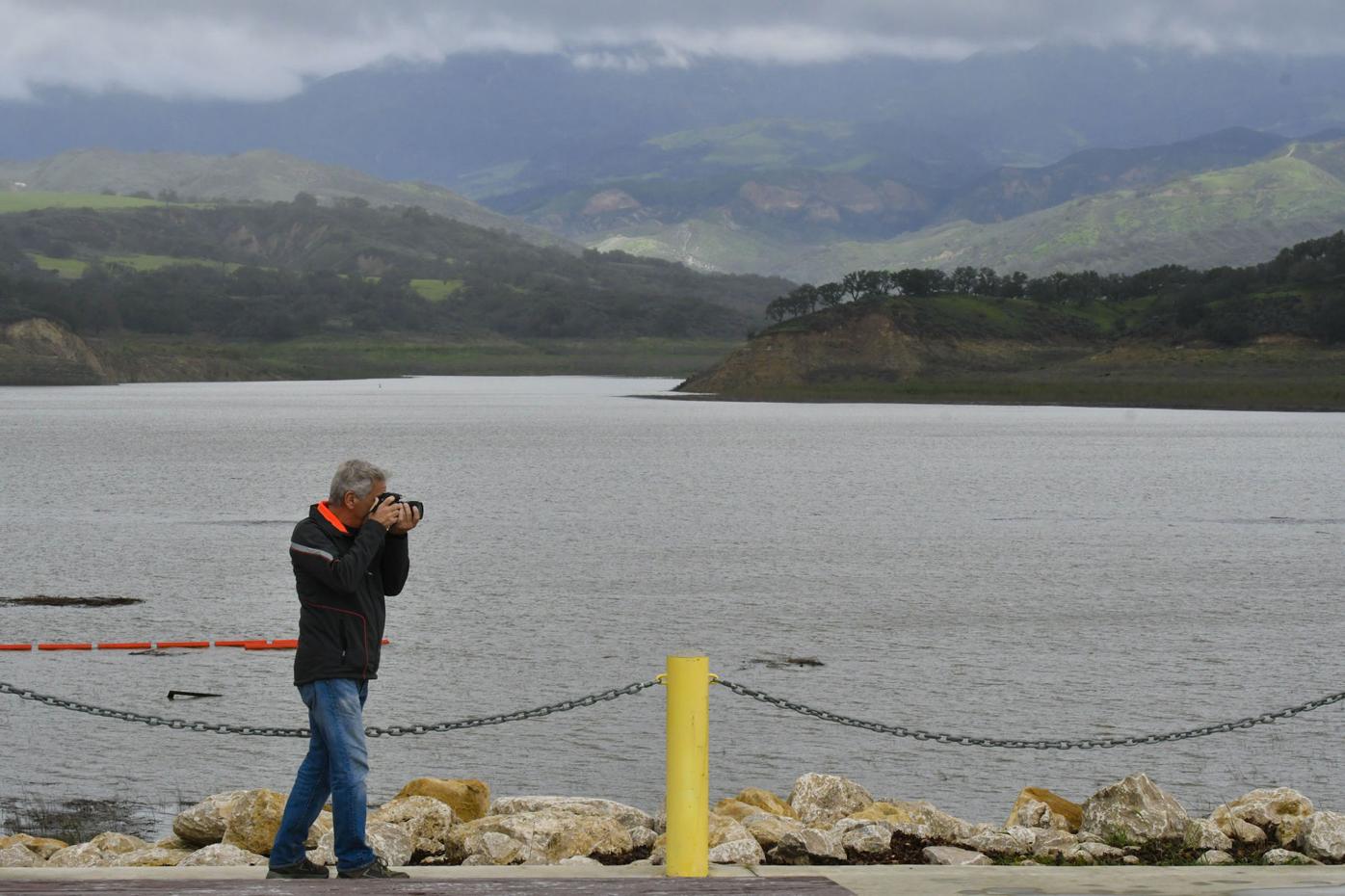 Cachuma Lake rises 31 feet after weekend storm | Local News ...