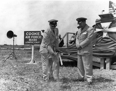VAFB HISTORY: Camp Cooke no more | Vandenberg Air Force Base ...