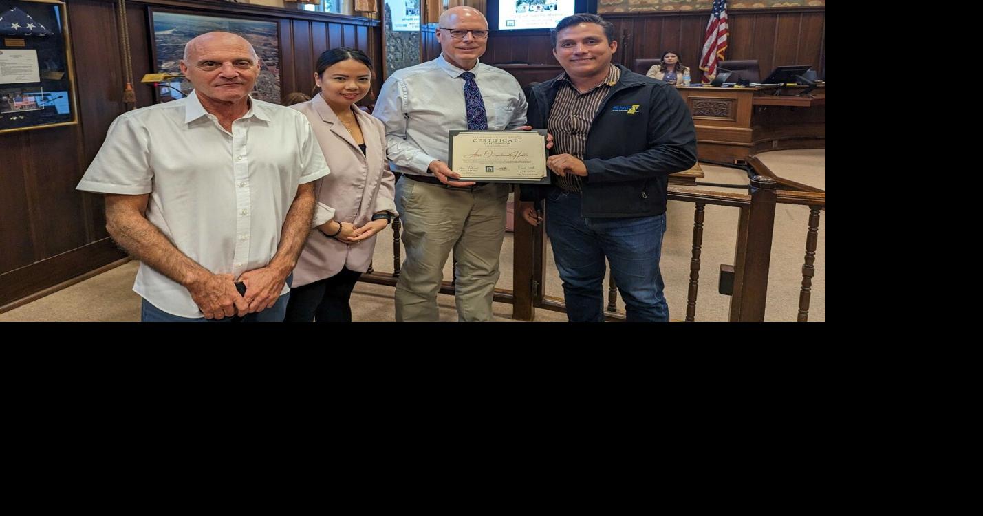 Santa Maria City Council, Chamber recognize October's Featured ...