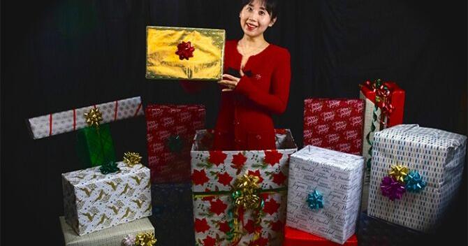 Don’t over package that Christmas gift, it's what's inside that matters ...