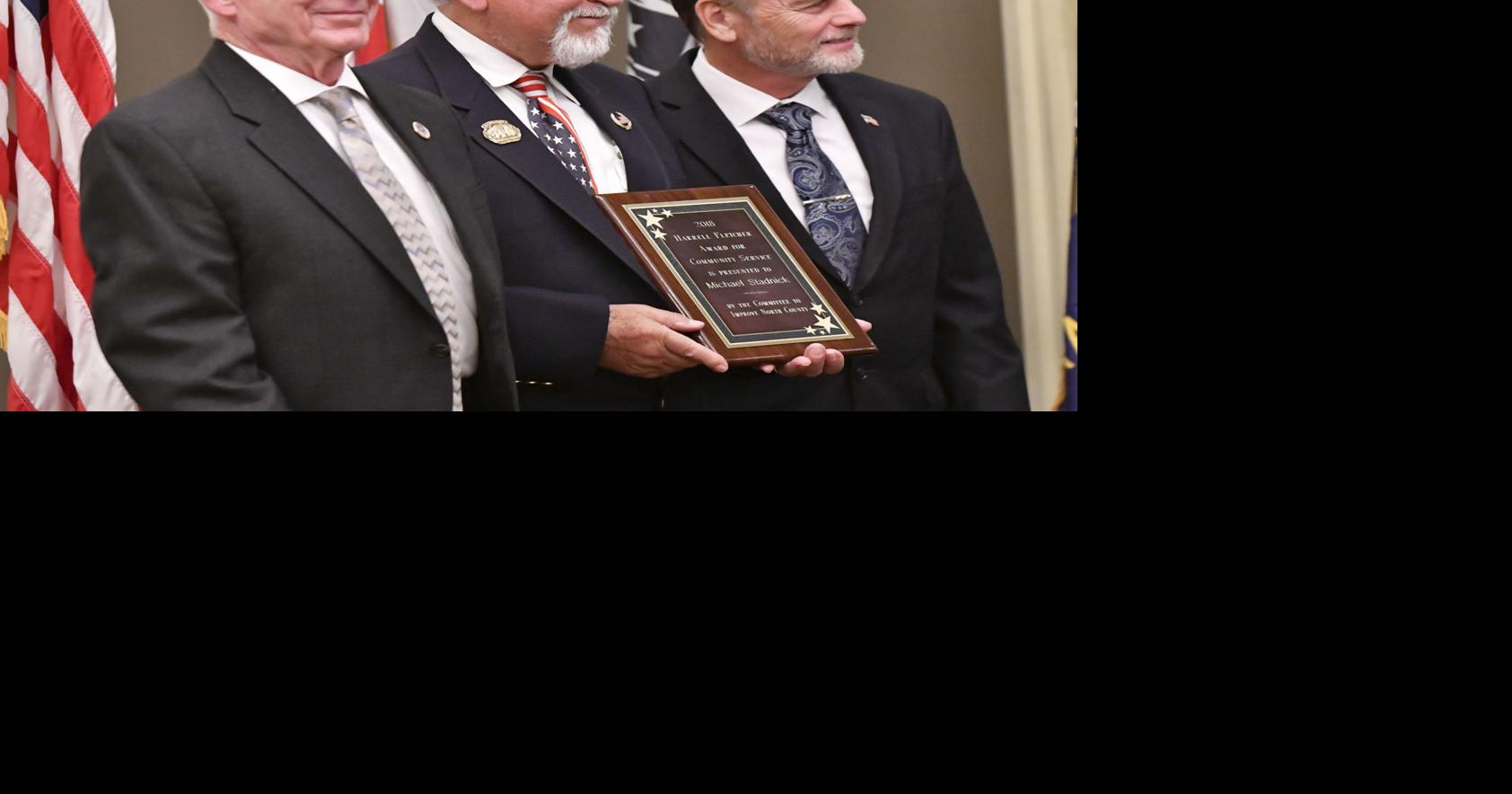 Michael Stadnick honored for work with Santa Maria Valley Veteran Honor ...