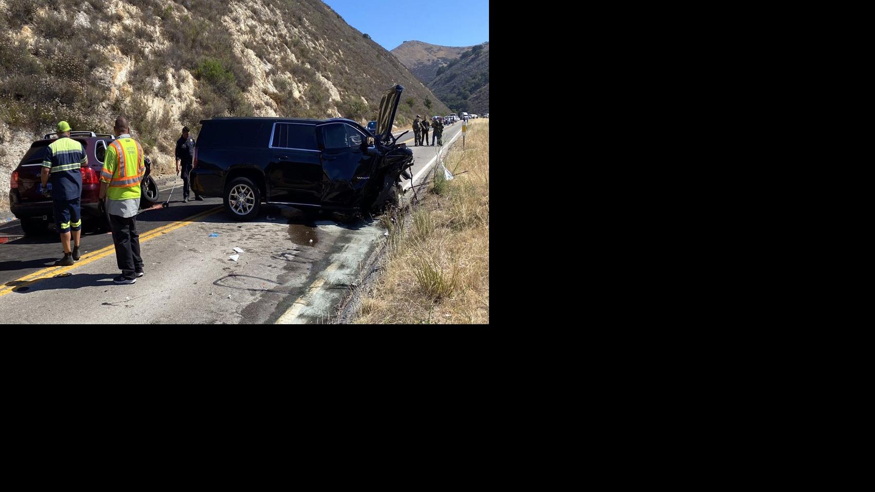 Update: Two critically injured in crash that closed Hwy 166 | Local ...