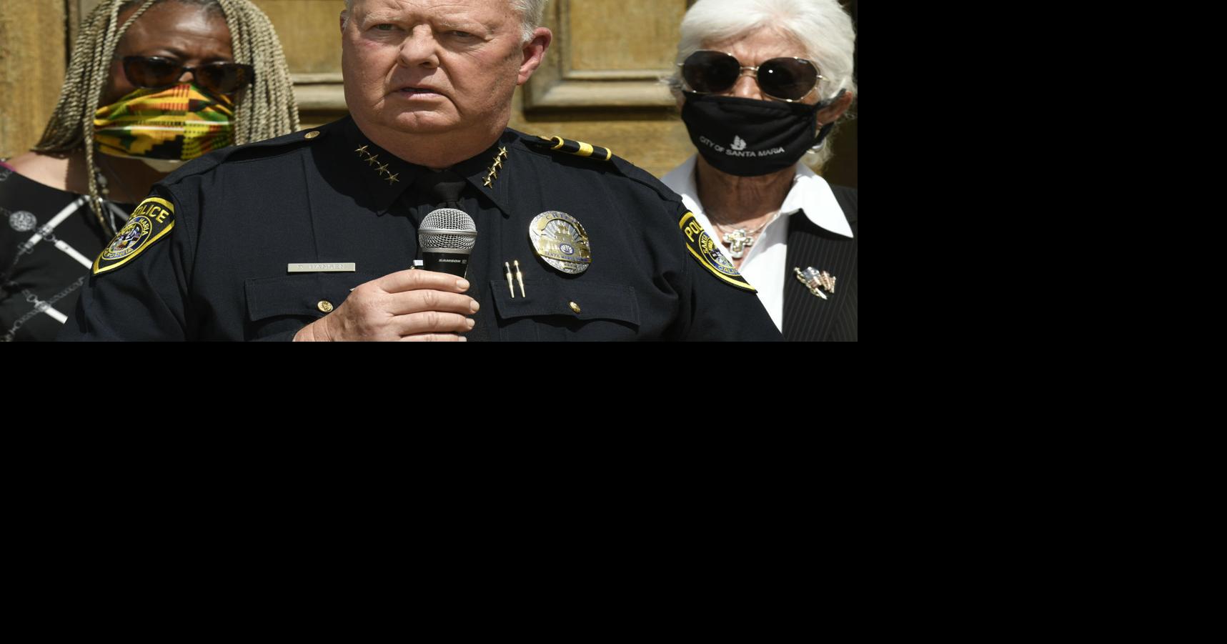 Santa Maria Police Chief Phil Hansen to retire next month | Local News ...