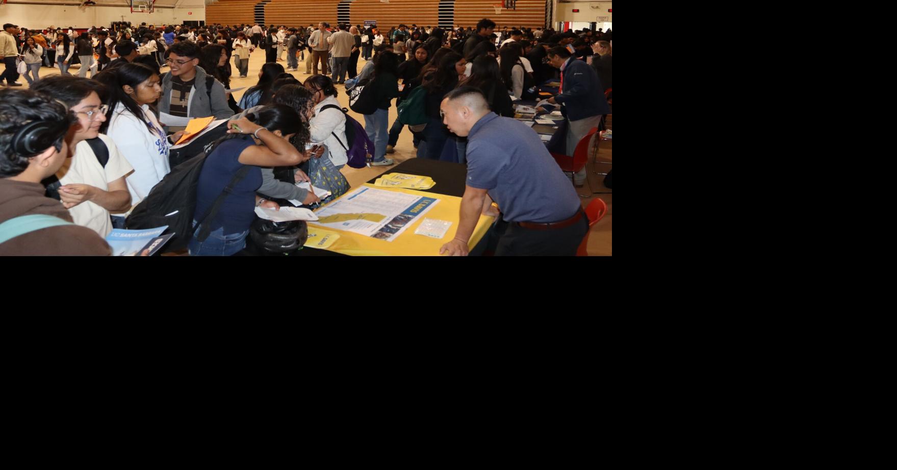 SMHS seniors explore their options at on-campus college fair ...
