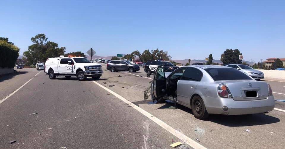 Santa Maria man arrested on DUI charges after vehicle collision near ...