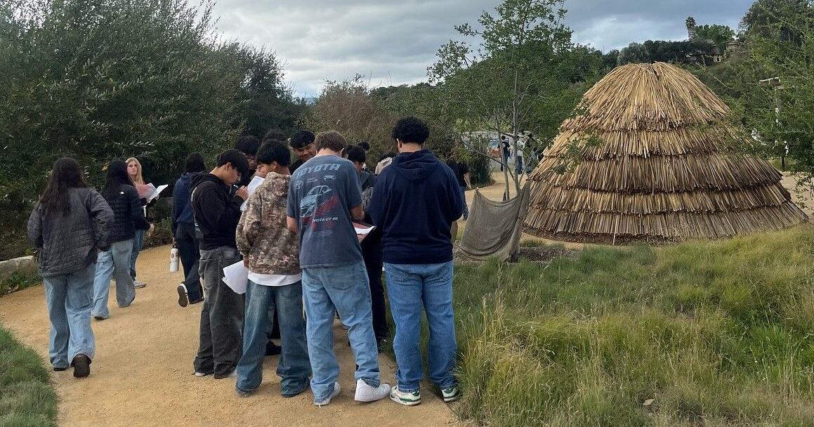 Righetti English, reading, writing students visit Chumash Cultural ...