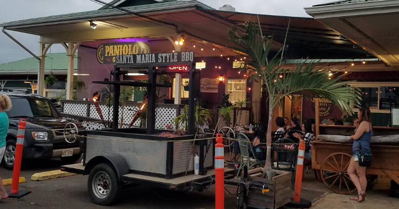 Paniolo Santa Maria Style BBQ brings flavor of Central Coast to Kaua'i ...