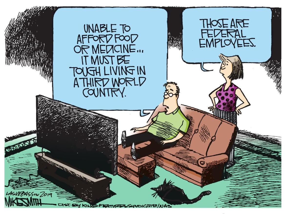 Editorial cartoon: No third-world country | Editorial | santamariatimes.com