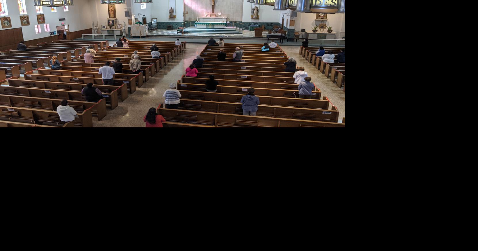 Santa Maria churches, parishes resume indoor services following court ...