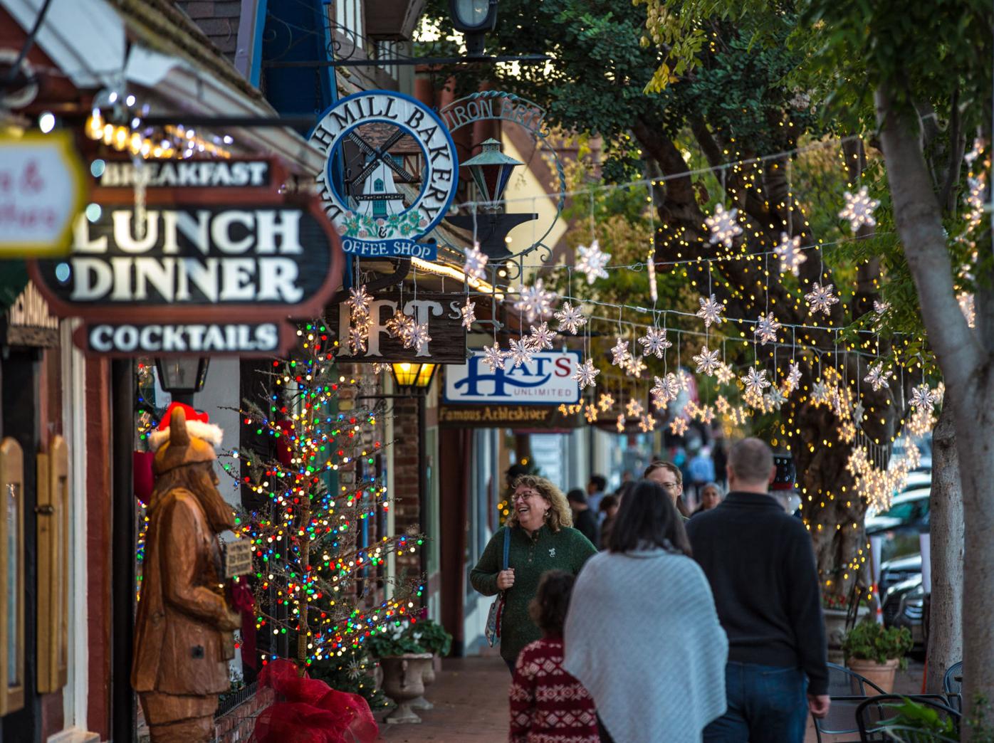Solvang named 'Best Christmas Town' by Reader’s Digest and New York ...