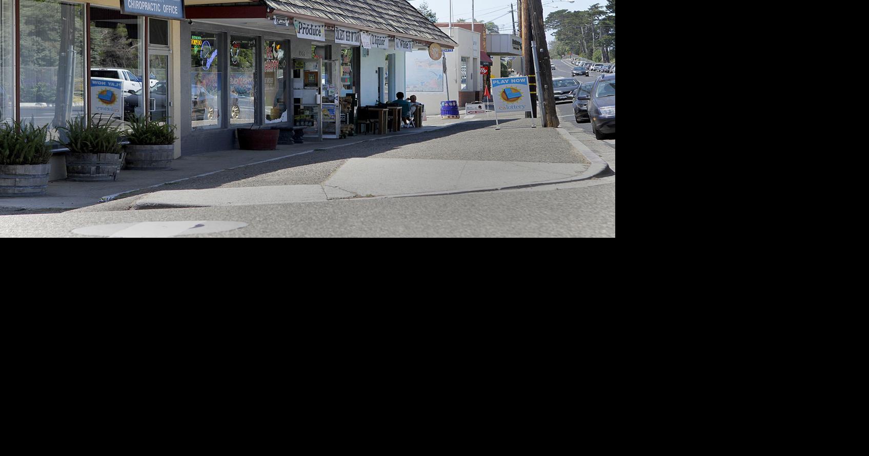 Shell Beach Road streetscape plan gets rolling | Local News ...