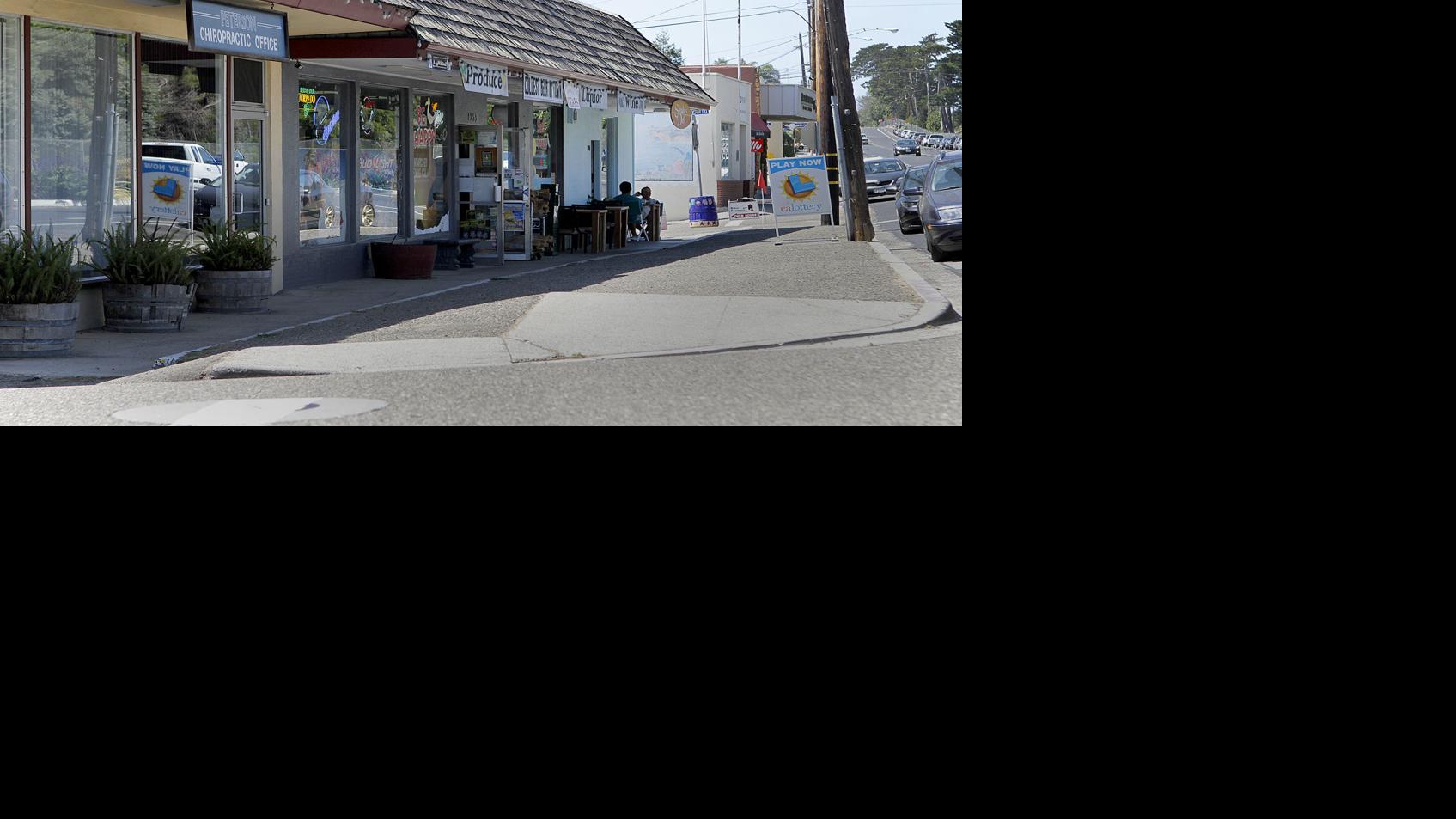 Shell Beach Road streetscape plan gets rolling | Local News ...