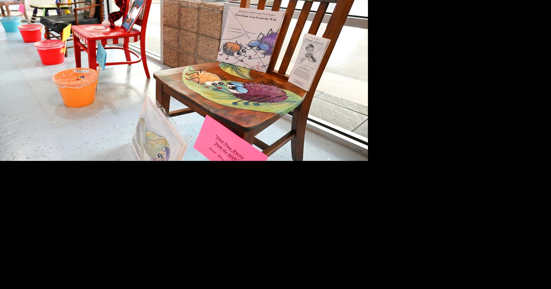 Annual Painted Chair fundraiser returns to Santa Maria Town Center ...