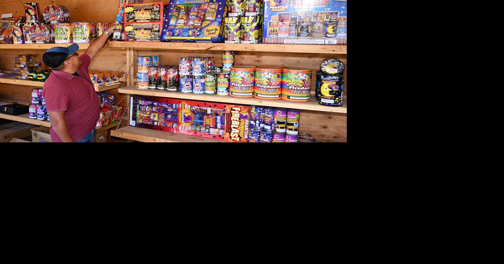 Santa Maria Rotary Club Noon, Cheehoo Foundation fireworks booth open ...