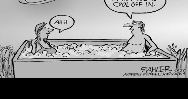 Editorial Cartoon: Cooling off | Editorial | santamariatimes.com