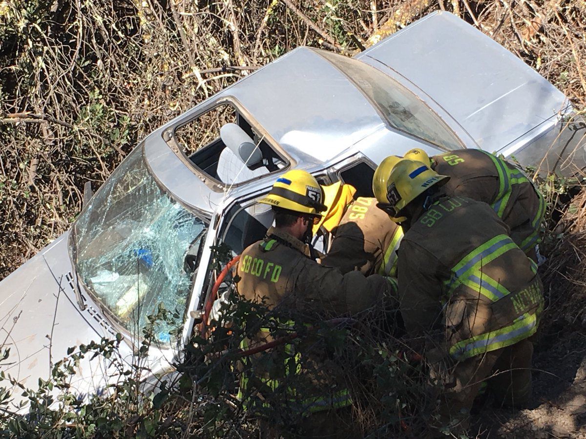 County Lines: Firefighters work to contain Coast fire near Lompoc; Case ...