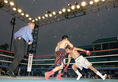 Hawaiian Punch - Boxing on the beach at big hit in Pismo | Sports ...