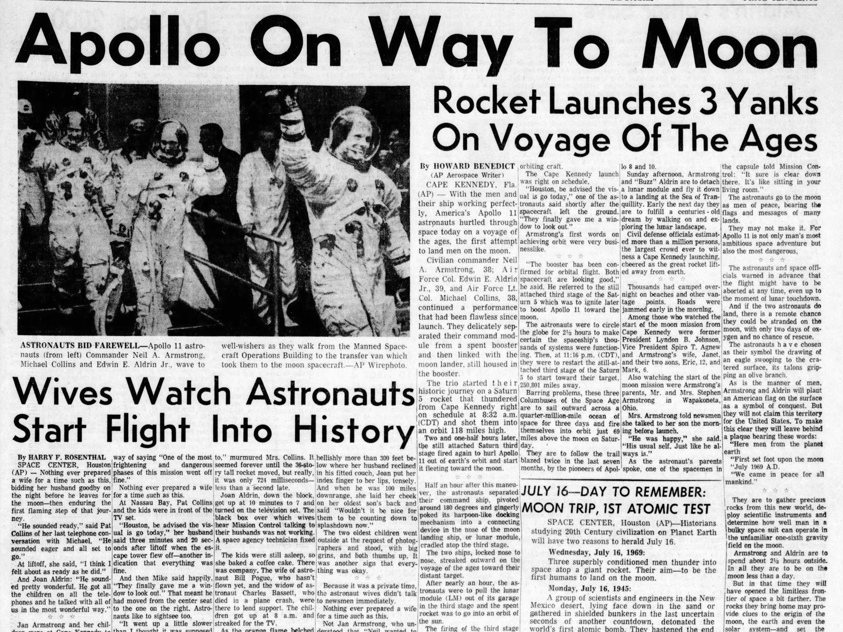 apollo articles