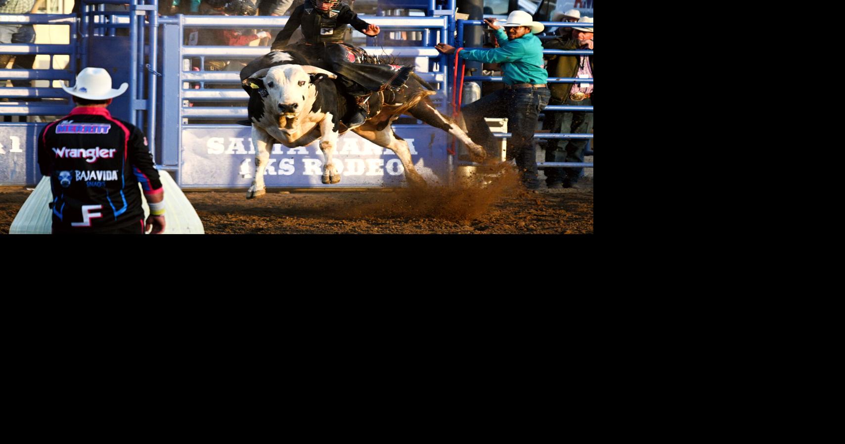 Champions show up on final day of 82nd annual Santa Maria Elks Rodeo ...