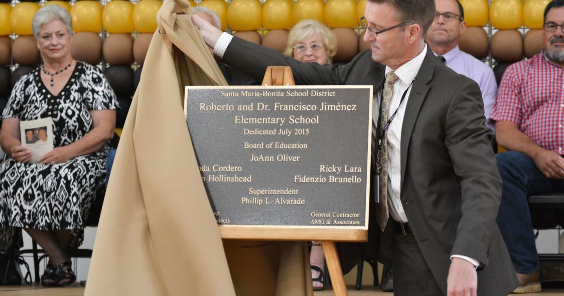 Santa Maria's newest school, Jiménez Elementary, inaugurated | News ...