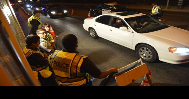 17 arrested during Santa Maria DUI operation | Crime and Courts ...