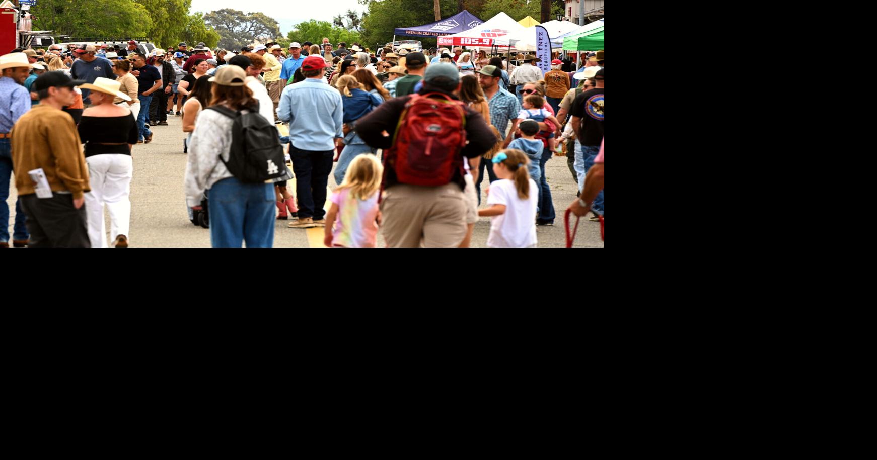 Santa Ynez Old Days celebrate with parade and festival | Photos ...