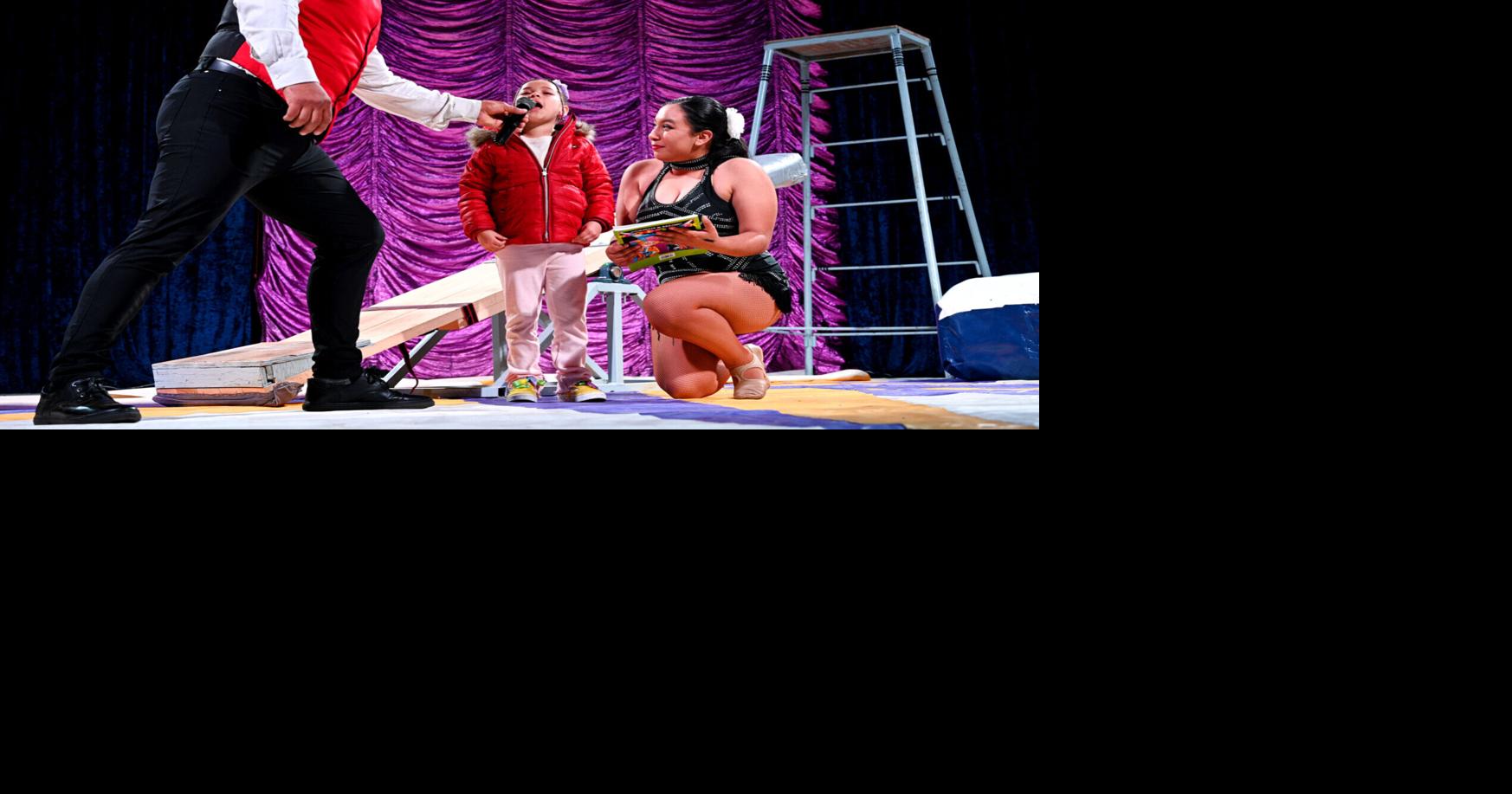 Big top circus acts wowed hundreds on opening night in Santa Maria ...