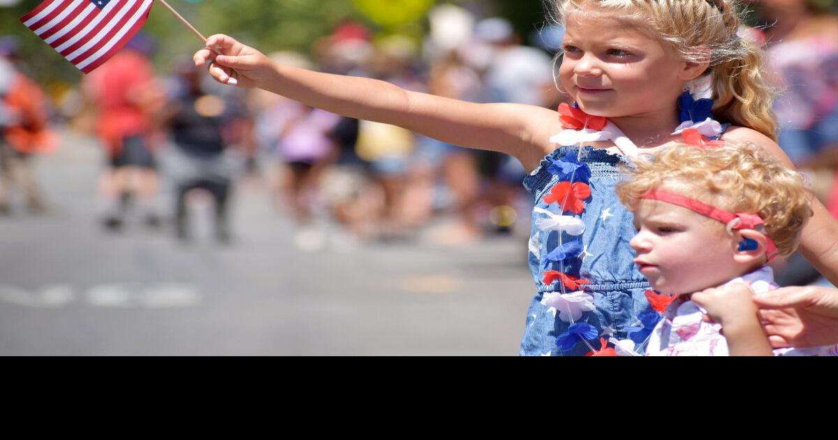 Solvang celebrates the 4th of July with festive parade | Local News ...
