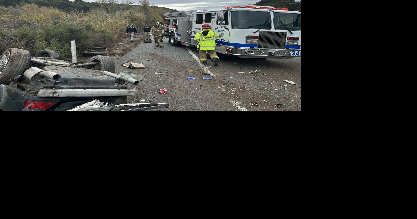 Surge in crashes on Hwy 1 near Lompoc prompts safety response from ...