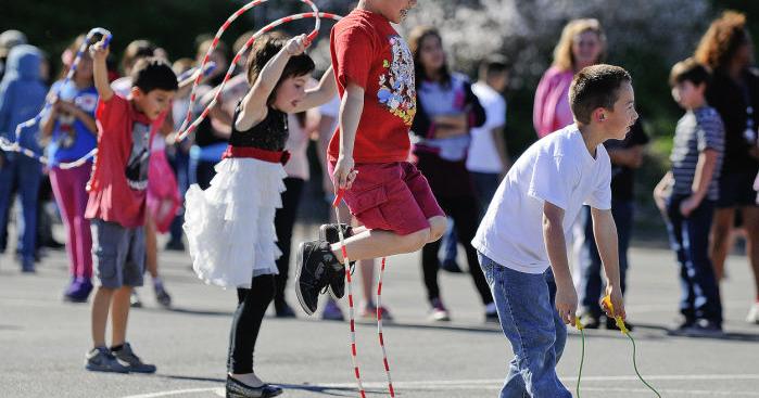 Benjamin Foxen students jump rope for fundraiser | Education ...