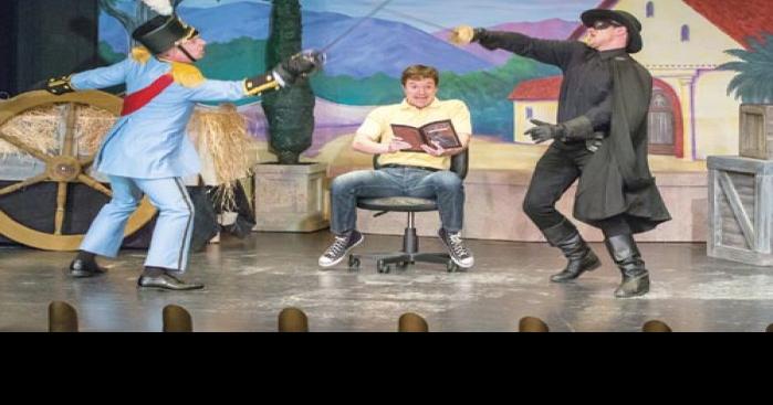 En garde! ‘Mark of Morro’ filled with swordplay, silly songs | Arts and ...
