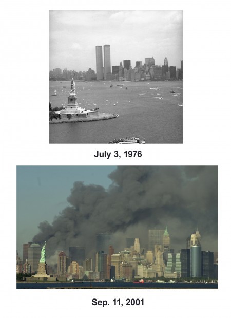 9/11 - Then and Now | Remembering 9/11: A Decade of Change ...