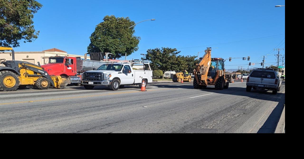 Santa Maria road improvement projects, potential commute delays ...
