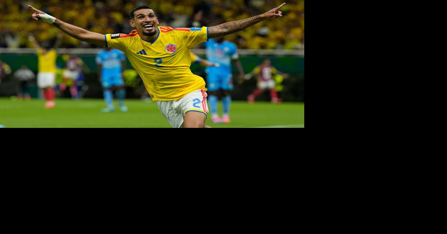 Daniel Muñoz anota y Colombia vence 1-0 al Congo para avanzar a ...