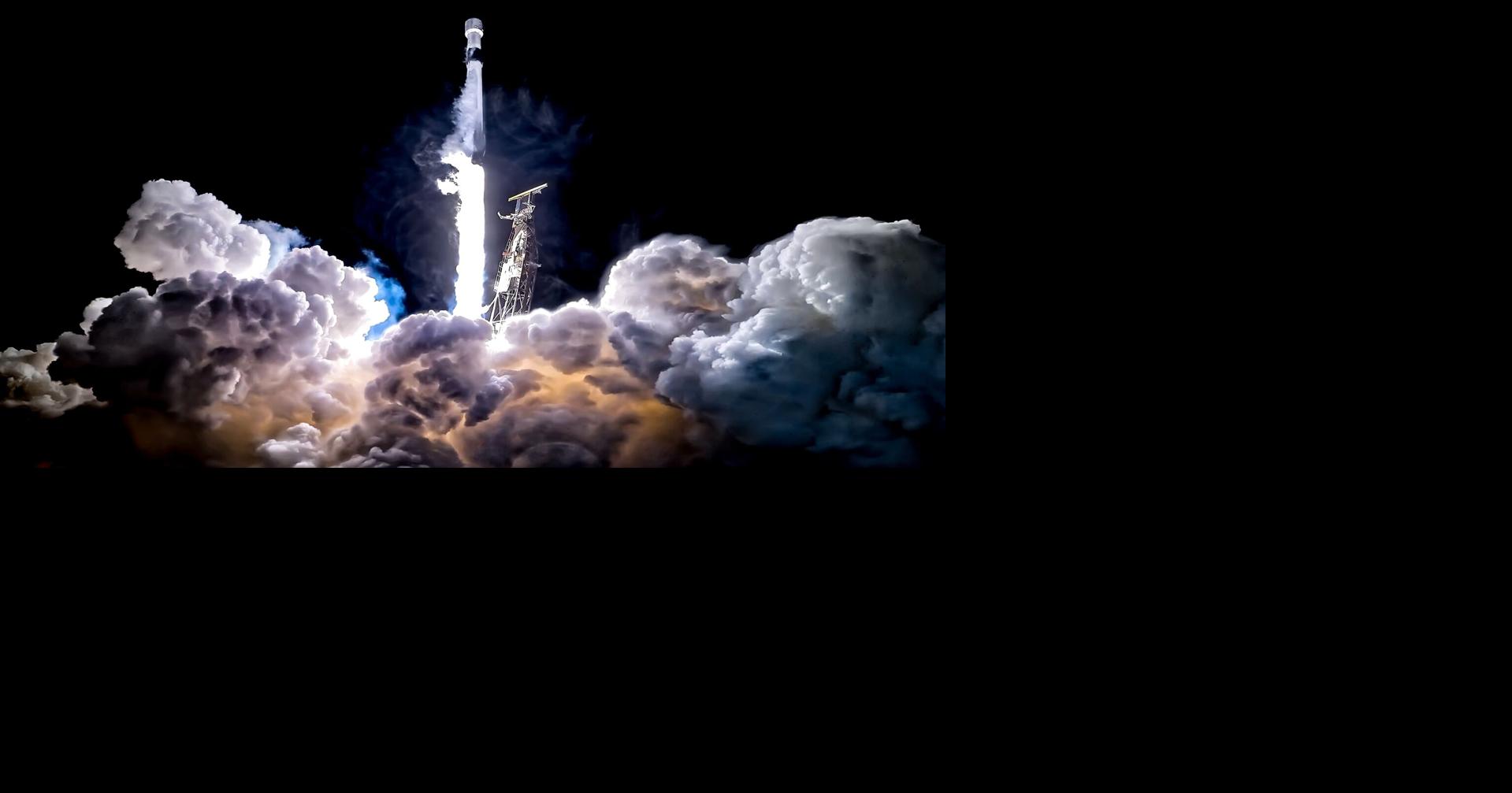 SpaceX Falcon 9 sends NROL mission skyward from Vandenberg SFB Thursday ...