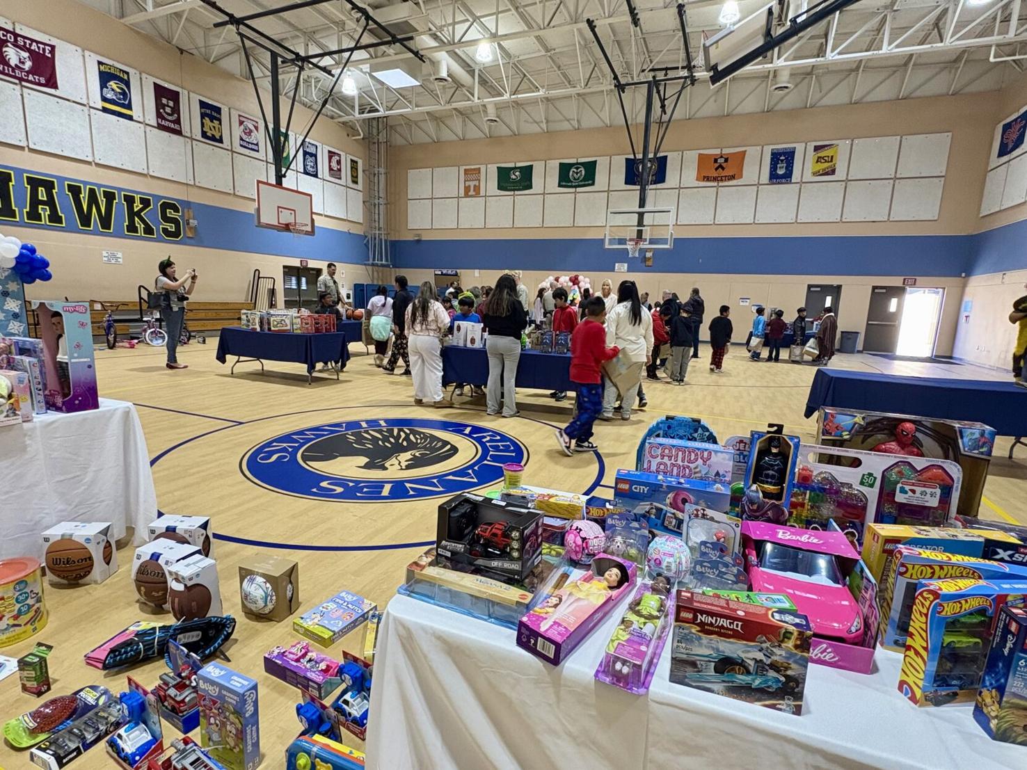 CHiPs for Kids brings holiday joy to Arellanes Elementary | Local News ...