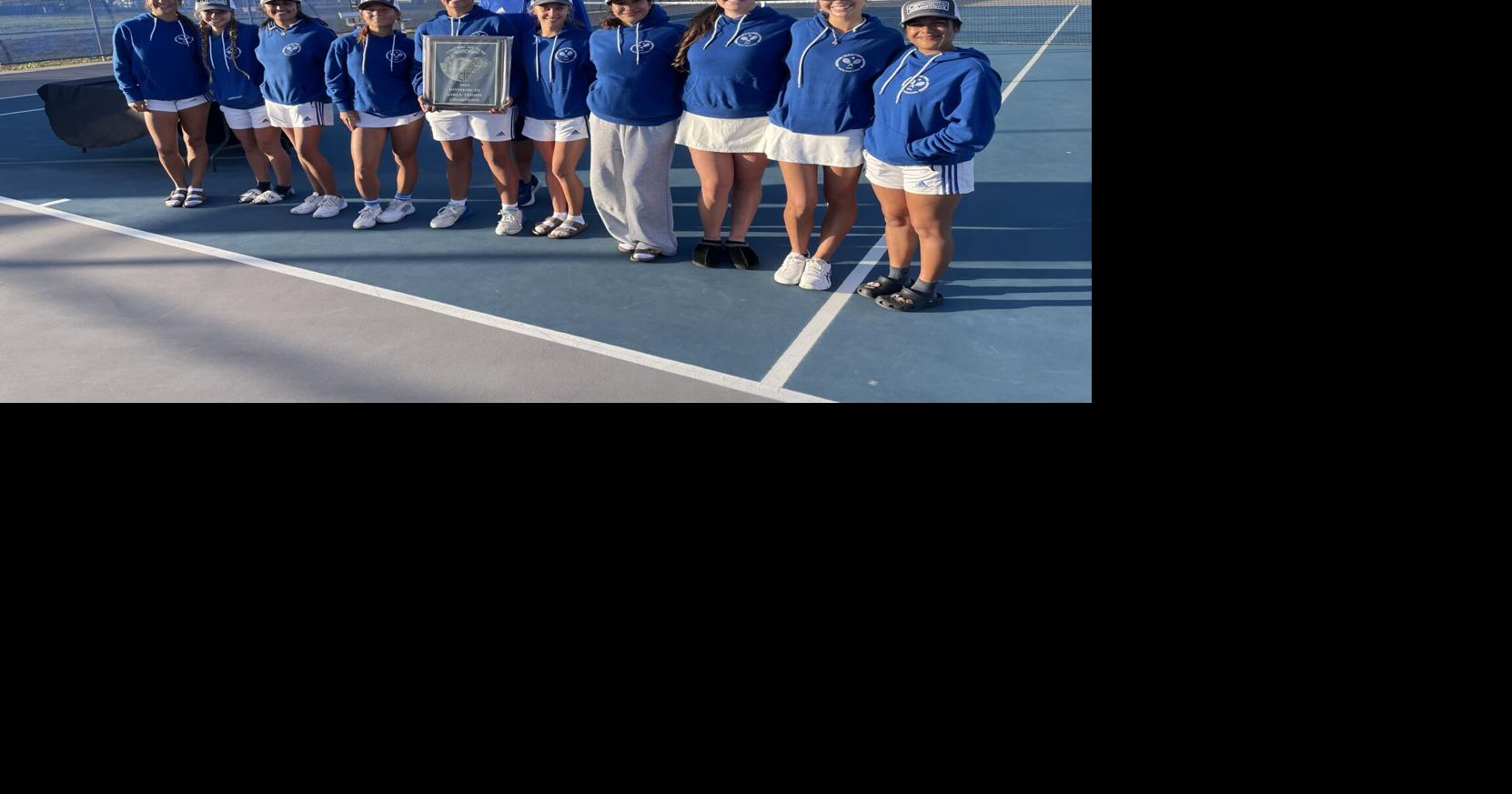 No. 5: Lompoc girls tennis team repeats as Division 3 champion | High ...