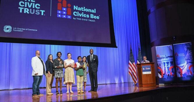 Santa Maria Chamber selected as regional host for 2026 Civics Bee ...