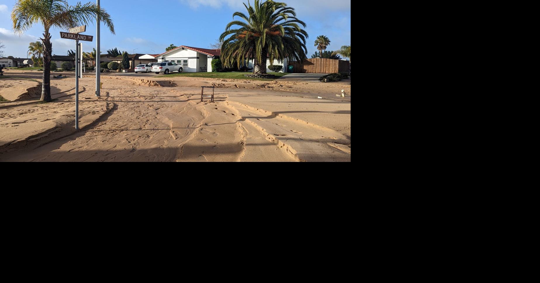 Sinkhole, flooding cause damage to multiple Orcutt homes near Union ...