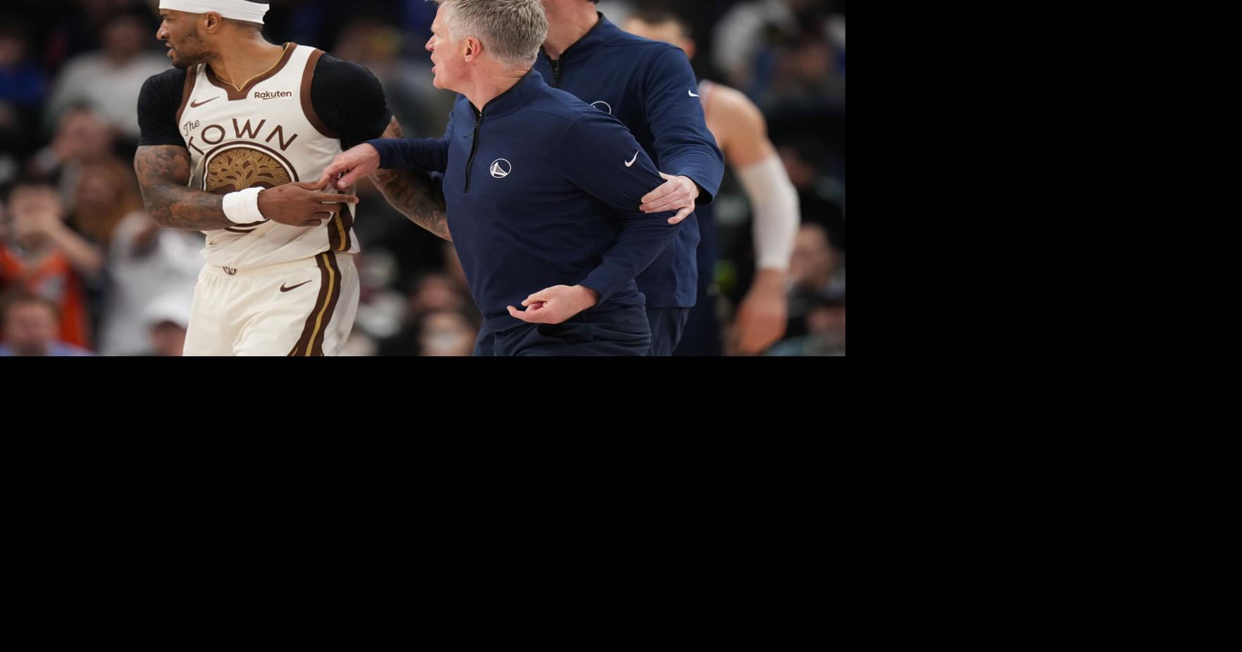 Madre de Steve Kerr lo regaña tras arrebato que llevó a su expulsión el ...